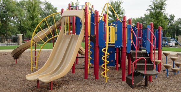 Common Playground Equipment Names & Terms | American Swing